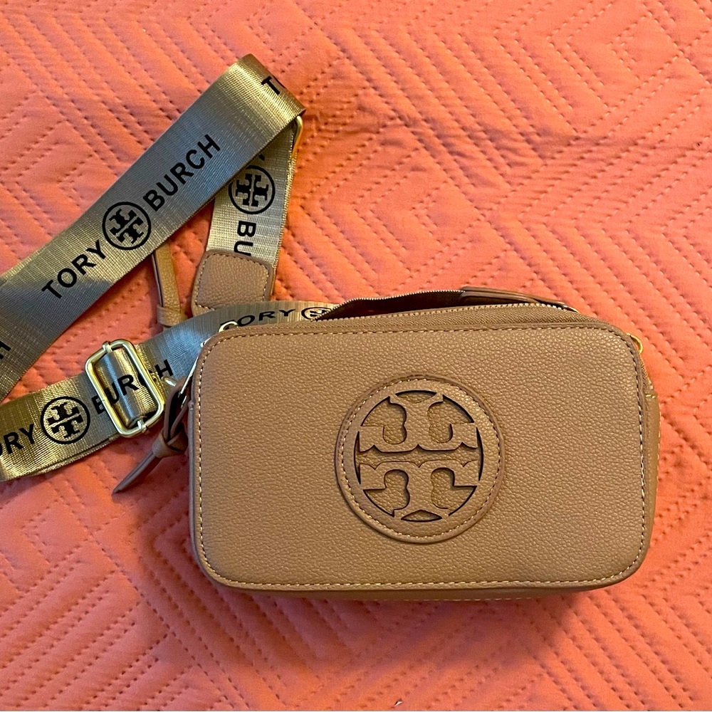 Tory Burch, Minnie Miller Crossbody Bag - Gem